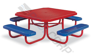 POOL360 | 46" Perforated Octagon Table