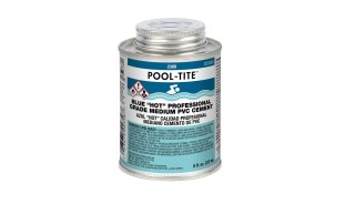 POOL360 | 8 fl oz Blue Pool-Tite™ 2300 Series PVC Cement