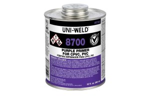 POOL360 | 32 fl oz Purple Uni-Weld® 8700 Series Primer
