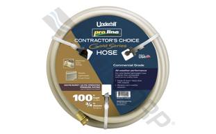 POOL360 | .75" X 100' Proline Hose Gold