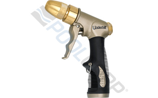 POOL360 | ProSpray Gold Series Adjustable Pistol Spray Nozzle 3/4" Hose Thread