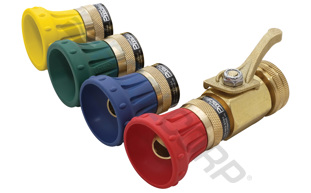 POOL360 | UNDERHILL .75"FHT PREC RAINBOW NOZZLE