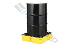 POOL360 | 27" x 27" x 6-3/4" Drum Spill Platform