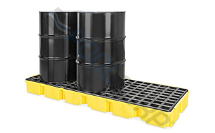 POOL360 | 78" x 27" x 6-3/4" 3-Drum In-Line Platform
