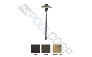 horizon | 12V Bronze LED Neutron 12 Area Light 2700K