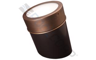 POOL360 | 12V Weathered Brass LED Apollo Well Light 2700K