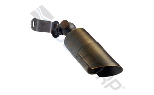 POOL360 | Weathered Brass Conquest Down Light No Lamp