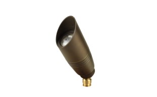 POOL360 | Weathered Brass LED Probe Up Light 12V 2700K
