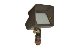 POOL360 | Weathered Brass LED Starburst Up Light 12V 2700K