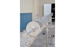 POOL360 | Storage Reel 10' - 14' HD Winding Tube with Hardware