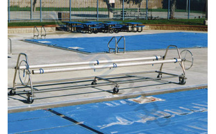 POOL360 | 19' Double Shafted Winder