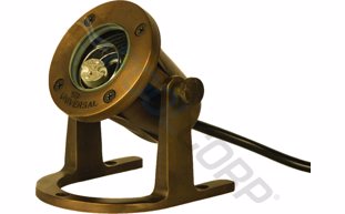 POOL360 | UNIVERSAL WB BRASS UNDER WATER LIGHT