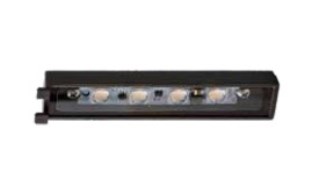 POOL360 | 6" Ledge Light & LED Module with Glare Shield & Bracket