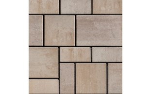 POOL360 | 2-3/8" 3-Piece Treo Smooth® Permeable Paver Tuscany