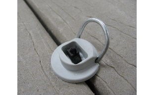 POOL360 | Gray Deck Down Anchors 2 Pack