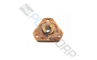 POOL360 | 1.5" ANTHONY B/W VLV BRASS PISTON CAP