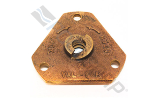 POOL360 | 2" BRASS VAL PAK ANTHONY PISTON CAP