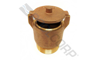 POOL360 | 2" Brass Hydrostatic Relief Valve