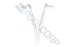 POOL360 | White Quick Change V-Clip 100 per Bag