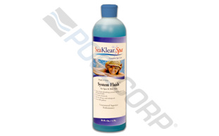 POOL360 | 1 pt System Flush for Spas & Hot Tubs