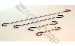 POOL360 | 8" Extension S Hook