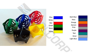 POOL360 | Forerunner 4-¾” Dark Blue Disc