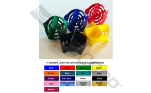 POOL360 | 4.75" WHITE ANTI WAVE FORERUNNER DISC