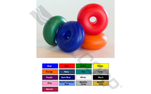 POOL360 | 2.75" ORANGE ANTI WAVE FORERUNNER MAXIUM DONUT