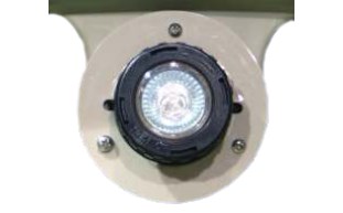 POOL360 | Taupe Pool Ladder Light 12V