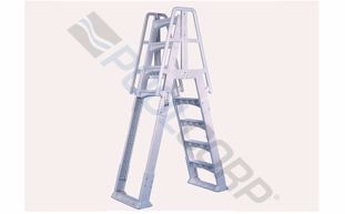 POOL360 | Model SLA Slide-Lock A-Frame Ladder Taupe