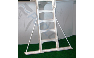 POOL360 | White A-Frame Stabilizer for Model SLA Ladder