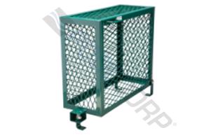 POOL360 | 45" x 30" x 18" Green Backflow Cage
