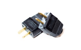 POOL360 | Black Male Plug Adapter 12 Amp