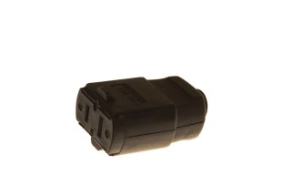 POOL360 | Black Female Plug Adapter 12 Amp