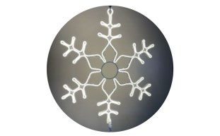 POOL360 | 36" 1,080L Winter White Snowflake