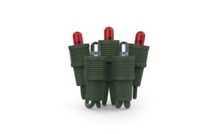 horizon | 25' Peppermint Super Mini™ LED String Lights with 50 Bulbs 5W ...