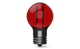 POOL360 | 1" Red G30 (E12) Transparent SMD LED