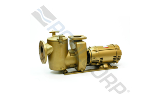 POOL360 | Bronze Triple Phase Self Priming Pump 5 HP 208-230/460V