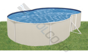 POOL360 | SMN WALL & FRAME 12x24' SUNRAY