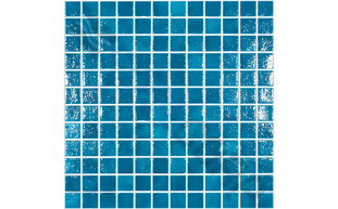 POOL360 | 1" x 1" Colors Collection Aqua Tile