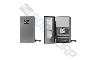 POOL360 | Stainless Steel CTS Transformer with Remote Photocell and Electronic Timer 300W