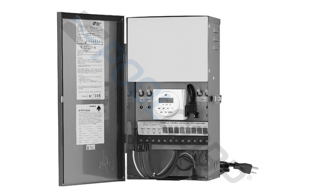 POOL360 | Stainless Steel HP Transformer with Mechanical 24-hour Timer 300W