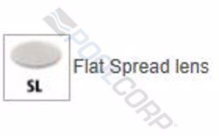 POOL360 | Flat Spread Lens for 2217 Up Light