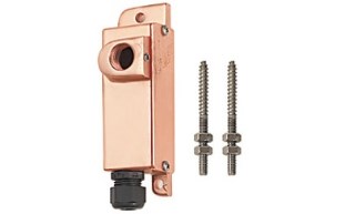 POOL360 | Copper Tree Mount Junction Box 12V