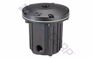 POOL360 | Black JB-250 Inground Junction Box