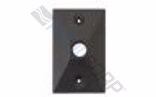 POOL360 | 4" Architectural Bronze Rectangular Mounting Wall Canopy 12V