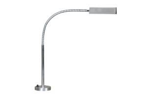 horizon | Nickel Plated Stainless Steel and Aluminum Flexible Stem Deck ...