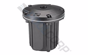 POOL360 | Black JB-300 Inground Junction Box