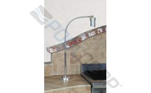 POOL360 | Nickle Accent Deck Light with 38" Flexible Stem 4.5W