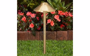 POOL360 | Natural Copper Turn-To-Lock Path Light with G4 LED Lamp 1.5W